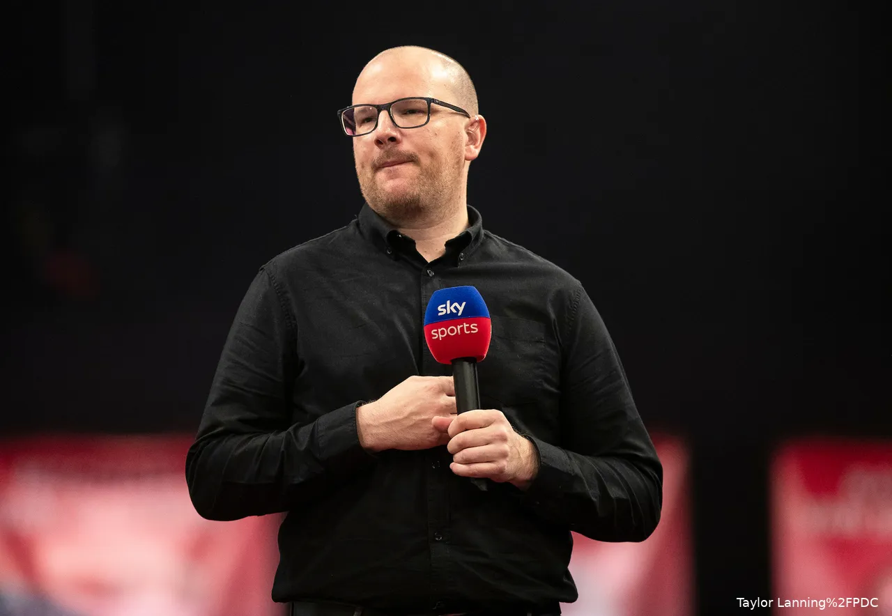 "Ich vermisse das Spielen nicht wirklich" - Der ehemalige BDO-Weltmeister Mark Webster arbeitet ...